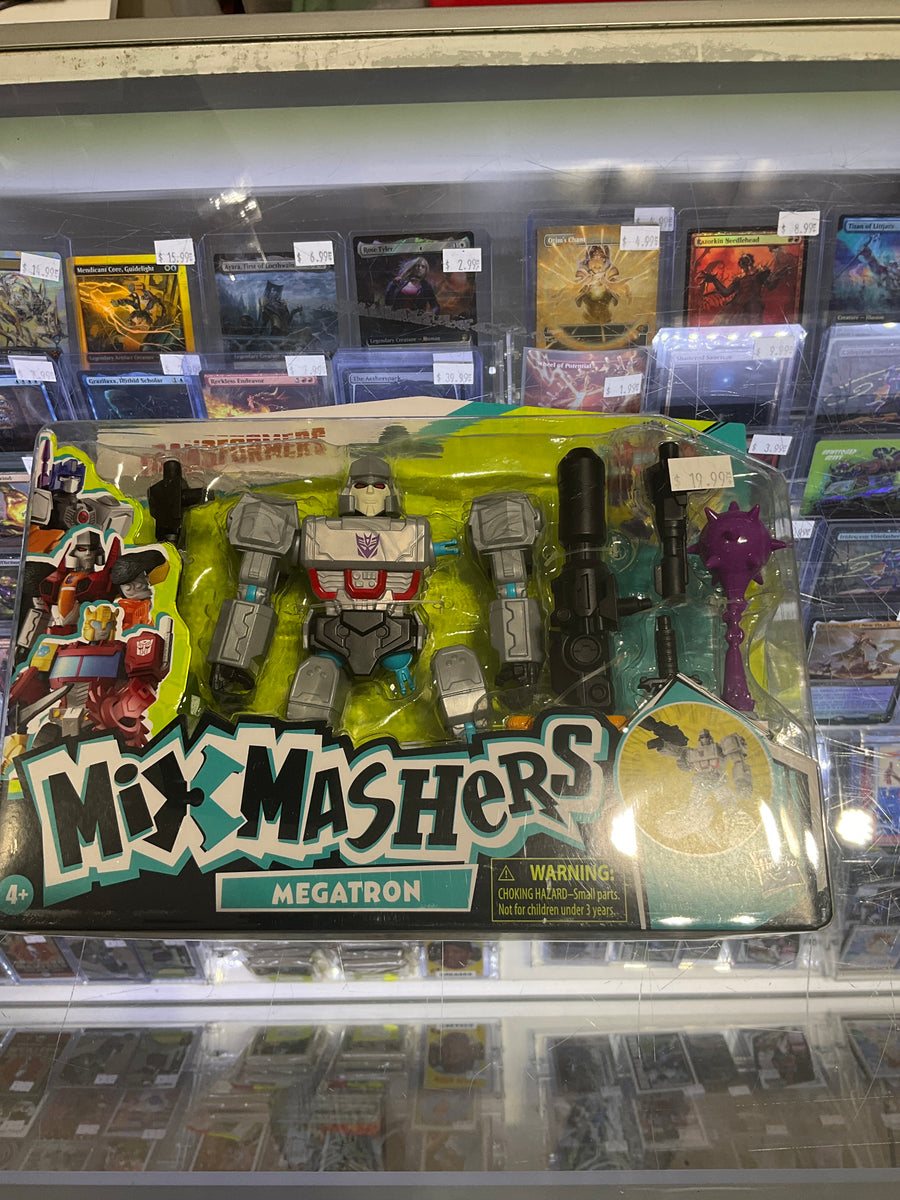 Hasbro Transformers Mix Mashers Megatron – True Believers Gaming and ...