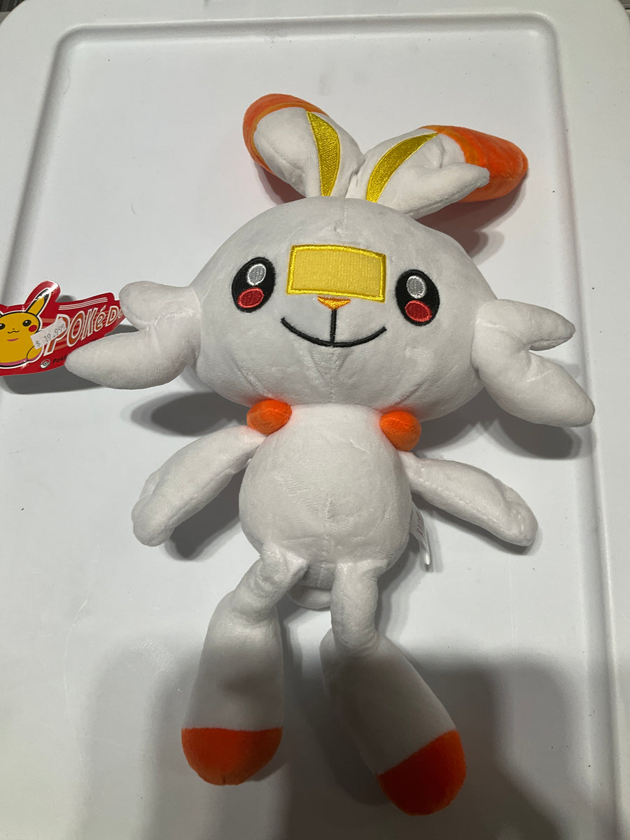 Poke Doll Pokemon Center Scorbunny – True Believers Gaming and Collectibles