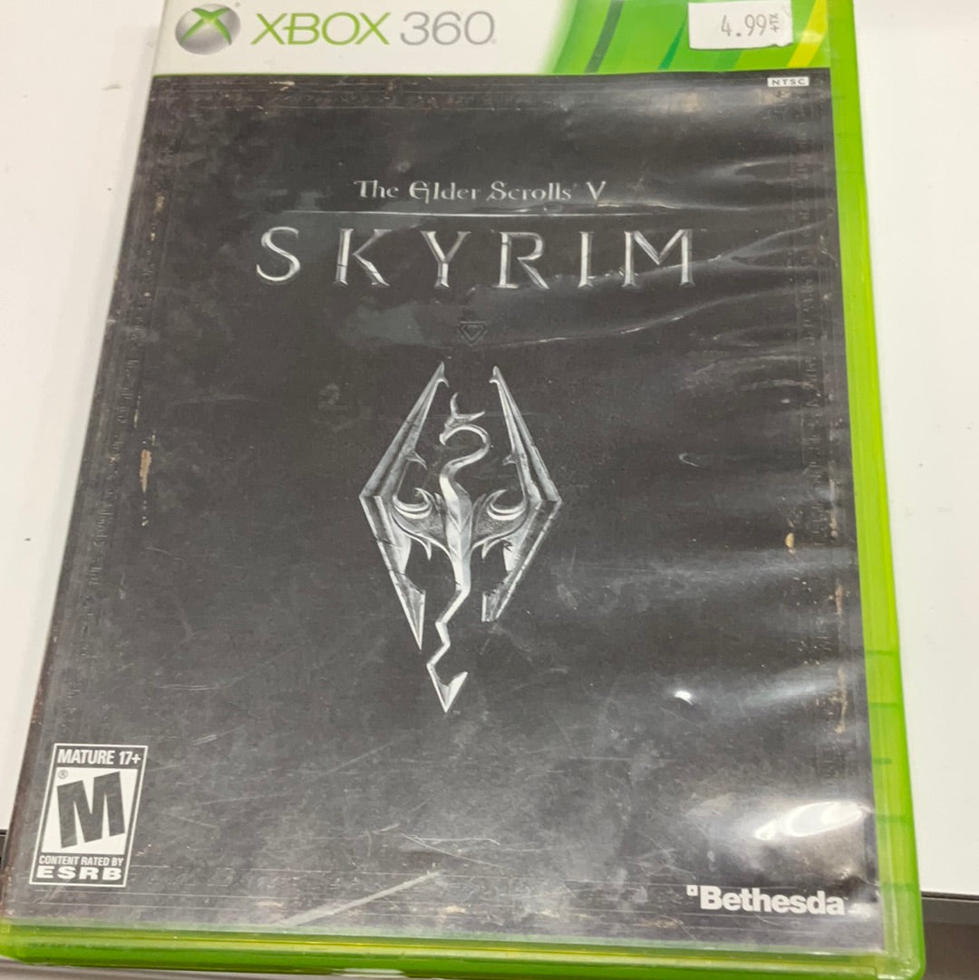Microsoft Skyrim Xbox 360 Game – True Believers Gaming and Collectibles
