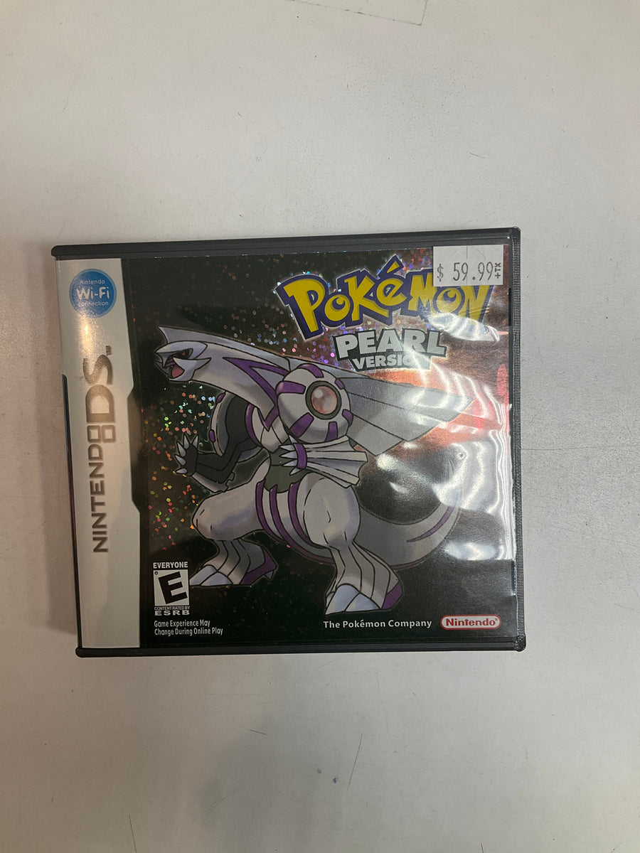 Nintendo DS Pokemon Pearl Version – True Believers Gaming and Collectibles