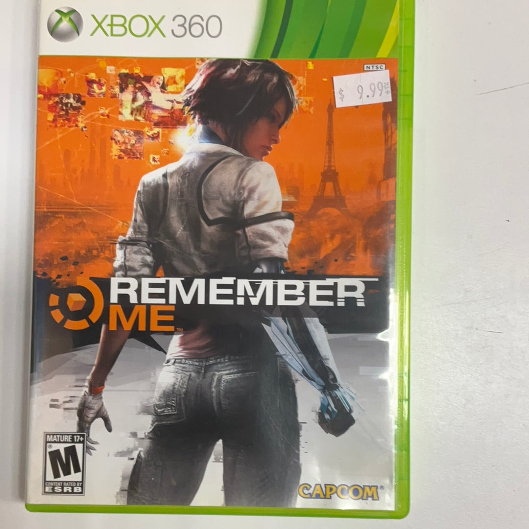 Xbox 360 Remember Me Game – True Believers Gaming and Collectibles