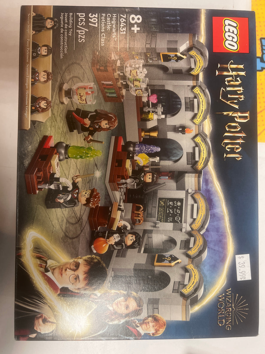 Lego Wizarding World Harry Potter A Part of the Most Detailed Hogwarts ...