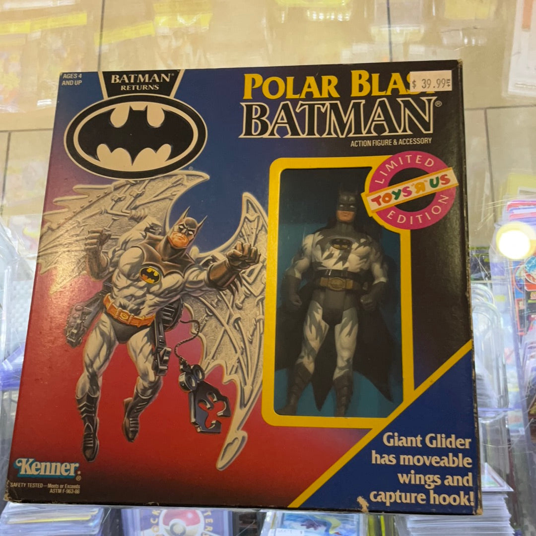 Polar Blast Batman Toys R Us Edition – True Believers Gaming and ...