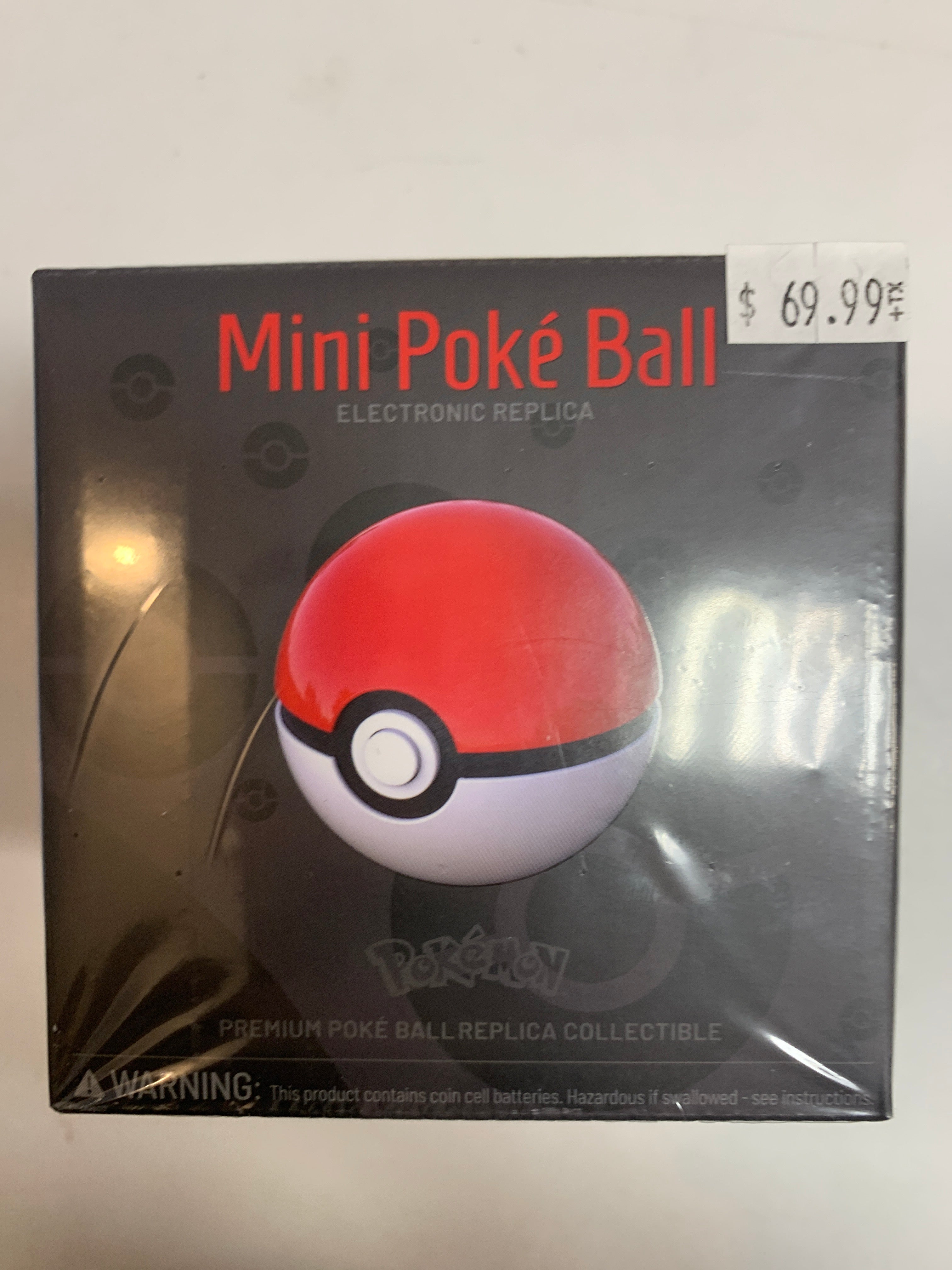 Pokémon Mini Poke Ball Electronic Replica – True Believers Gaming and ...