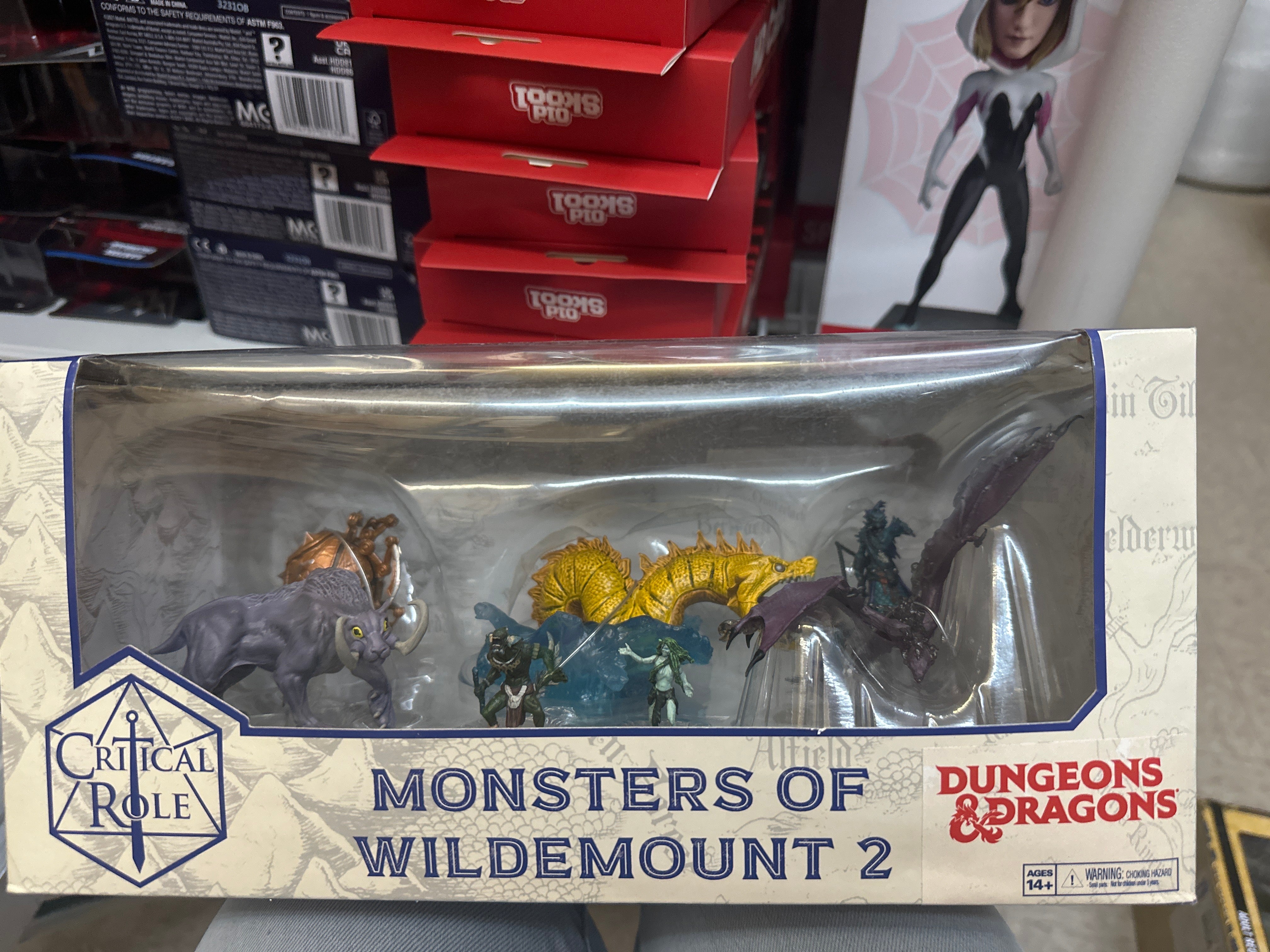 Dungeons & Dragons Critical Role Monsters Of Wildemount 2 – True ...