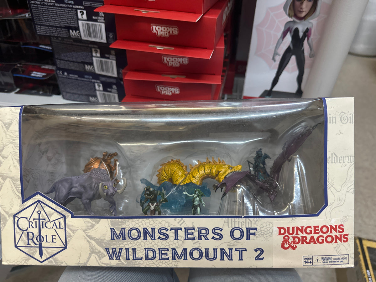Dungeons & Dragons Critical Role Monsters Of Wildemount 2 – True ...