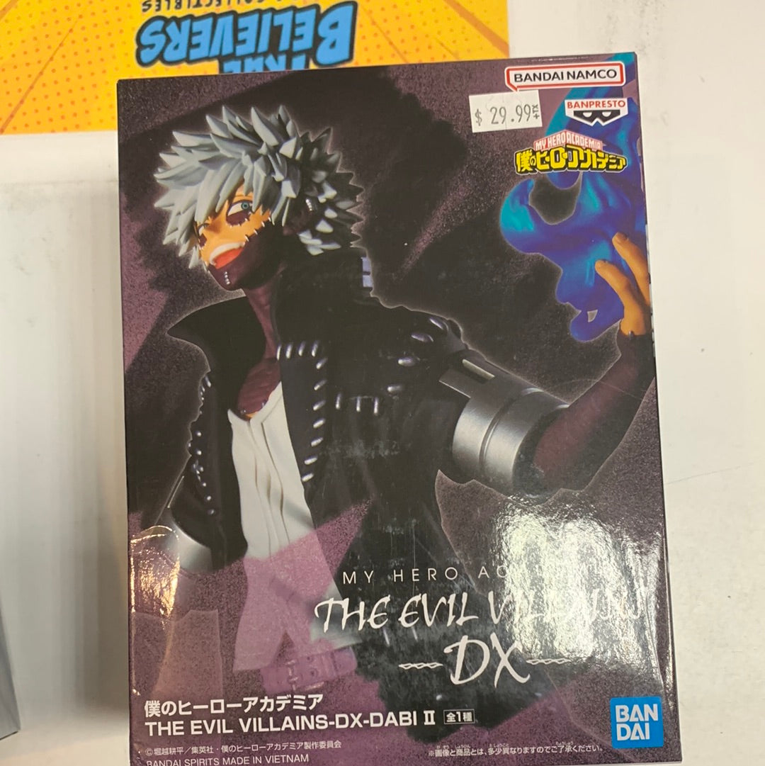 Bandai Namco My Hero Academia DX The Evil Villians DX Dabi II – True ...