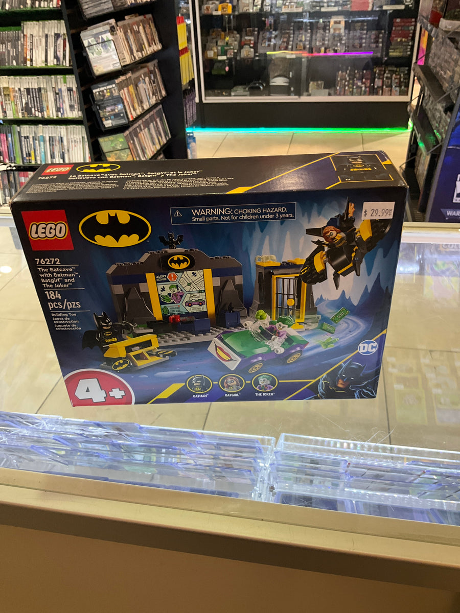 LEGO Batman The Batcave With Batman, Batgirl, And The Joker – True ...