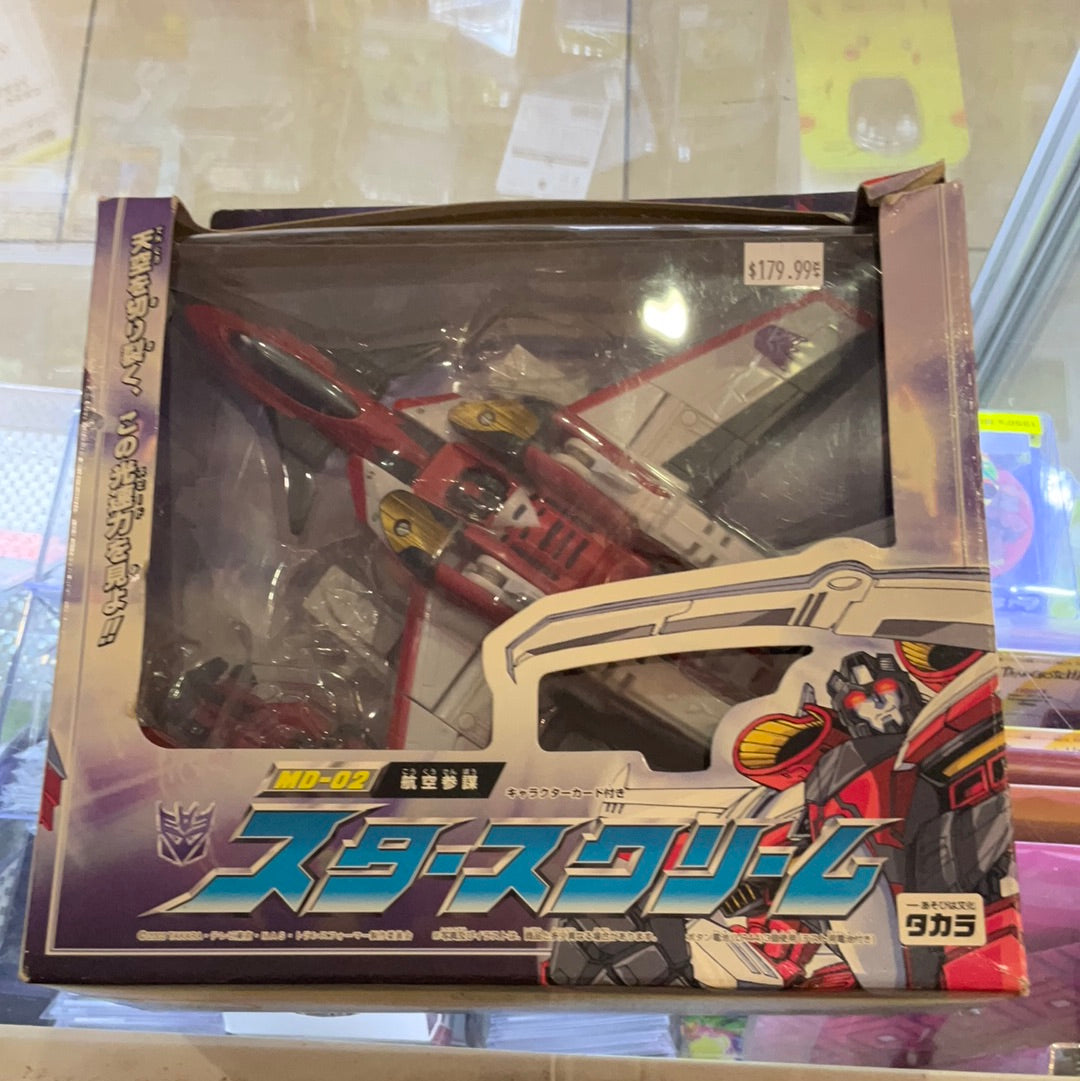 Japanese Takara Transformers Armada Micron Legend Starscream – True ...