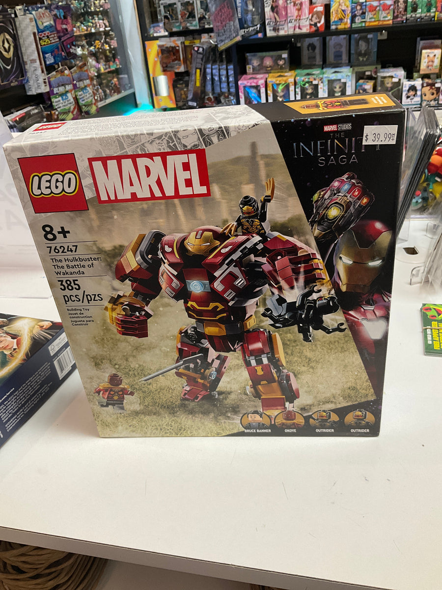 LEGO Marvel The Hulkbuster The Battle Of Wakanda – True Believers ...
