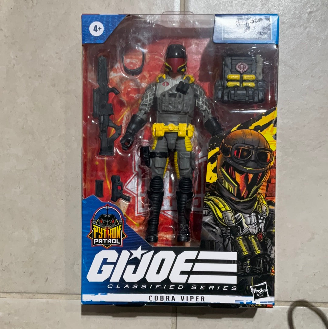 GiJoe Classified Python Patrol Cobra Viper Action Figure – True ...