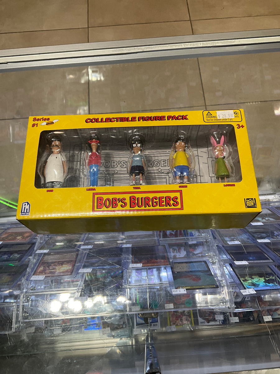 UCC PhatMojo Bobs Burgers Collectible Figure Pack – True Believers ...