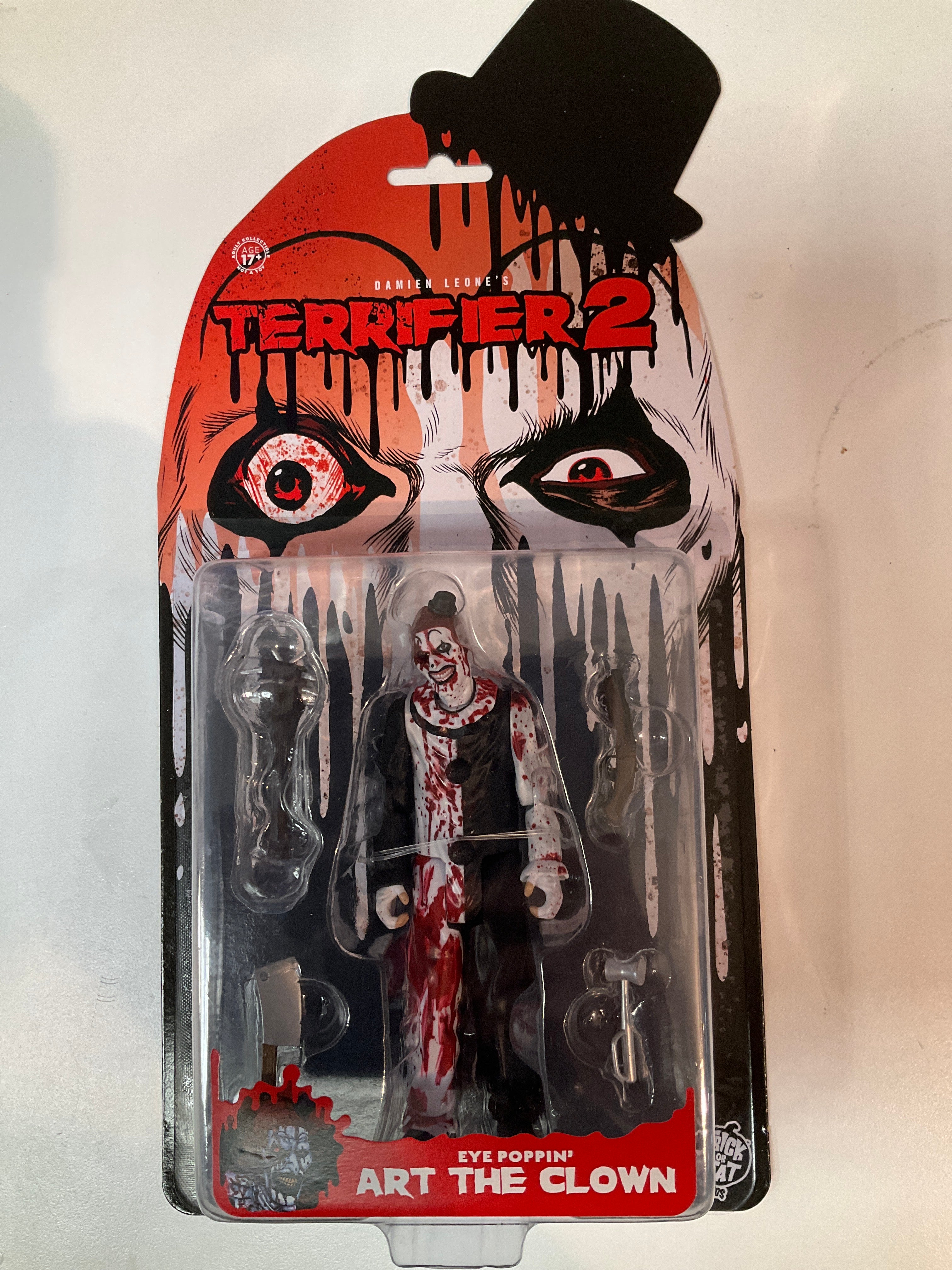 Terrifier 2 Eye Poppin Art the Clown – True Believers Gaming and ...