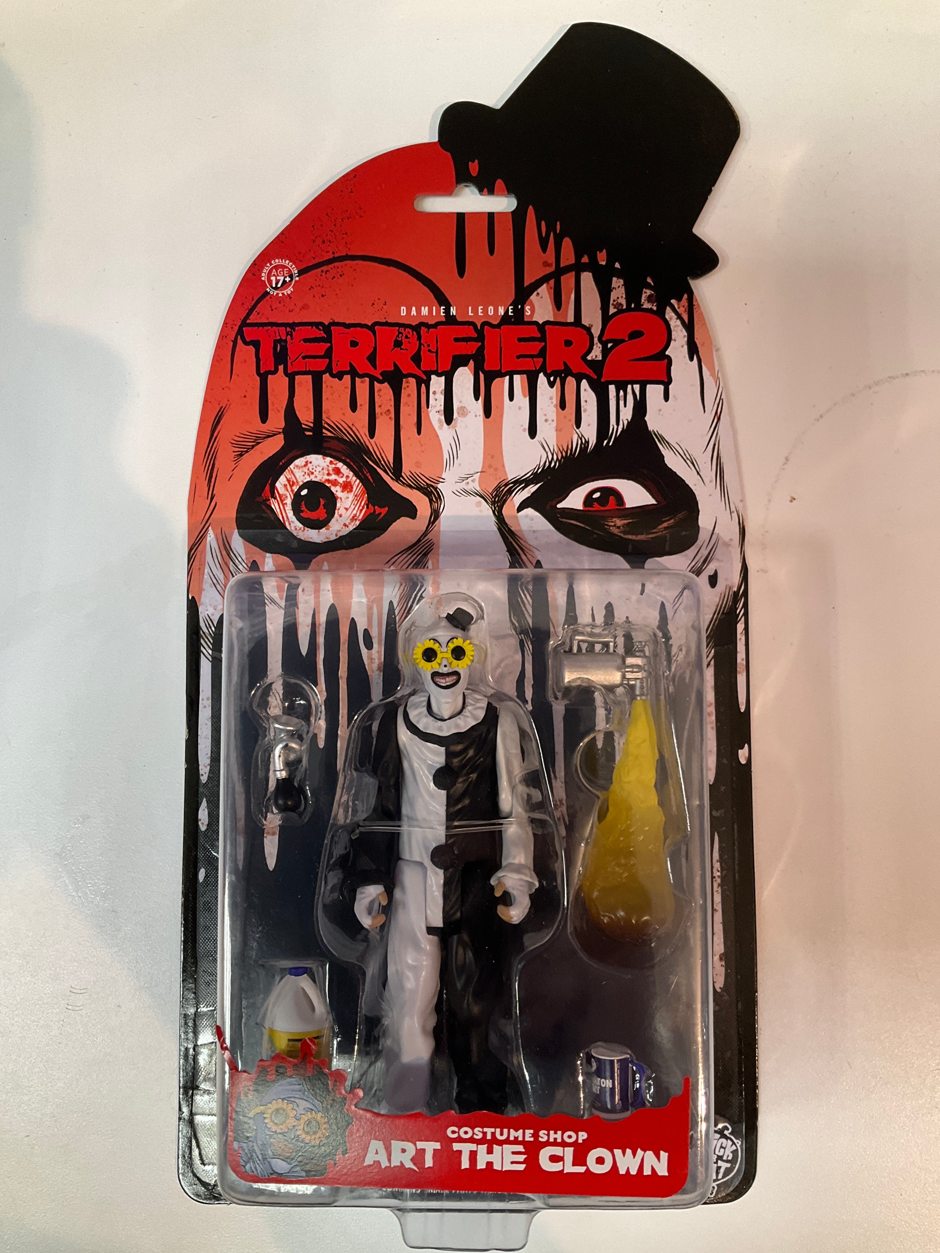 Terrifier 2 cutume Shop Art the Clown – True Believers Gaming and ...