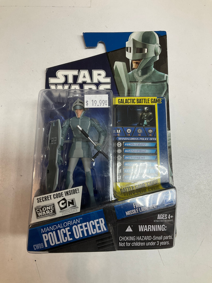 Hasbro Star Wars The Clone Wars Mandalorian Police Officer – True ...