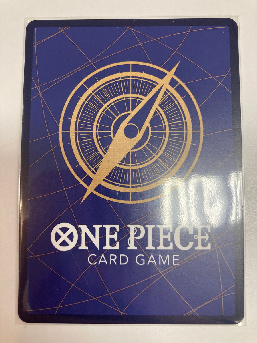 One Piece TCG Mr 2 Bon Kurei (Bentham) EB01-061 Secret Rare Alt Art NM ...