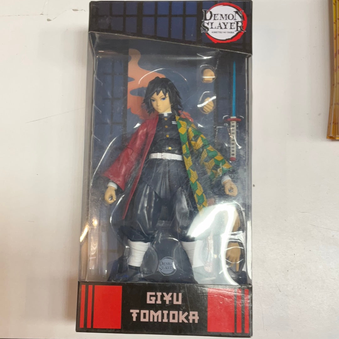 McFarlane Toys Demon Slayer Giyu Tombola Figure – True Believers Gaming ...
