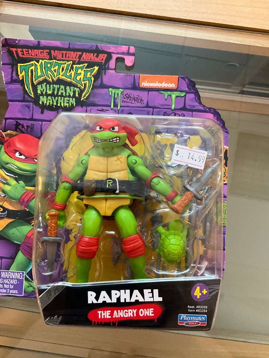 Teenage Mutant Ninja Turtles: Mutant Mayhem - Raphael (The Angry One ...