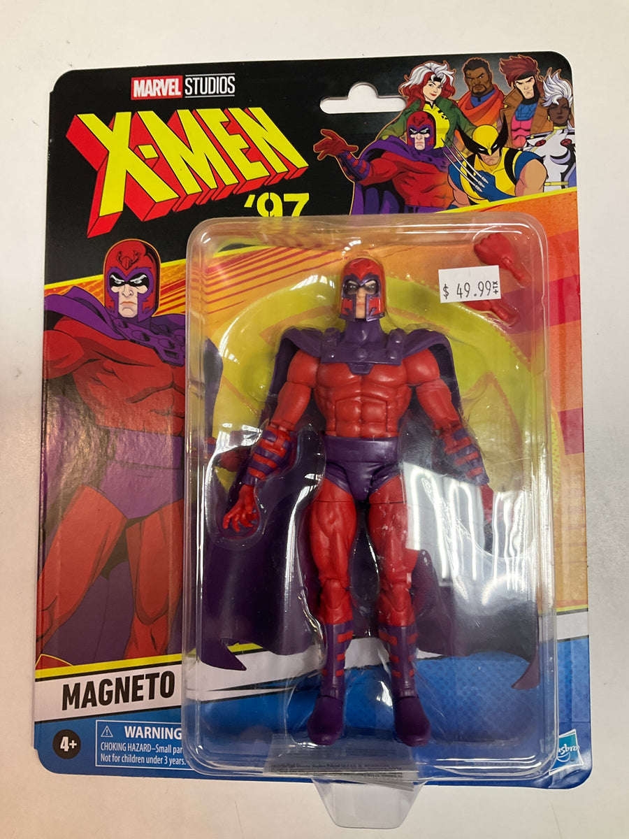 Hasbro 1997 Marvel Studios Marvel Legends Series XMen Magneto – True ...