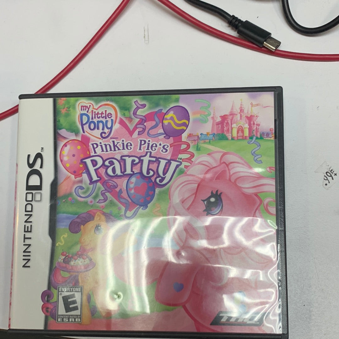 Nintendo DS My Little Pony Pinkie Pie’s Party – True Believers Gaming ...