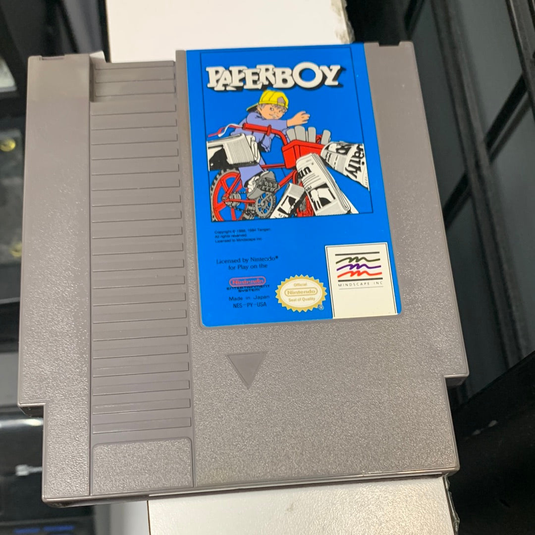 Nintendo Paperboy – True Believers Gaming and Collectibles