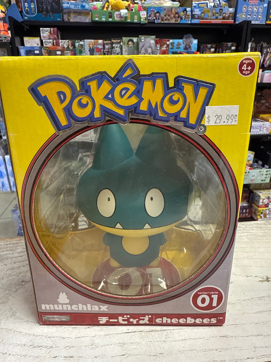 Jakks Pacific Pokemon Munchlax Cheebees Series 1 – True Believers ...