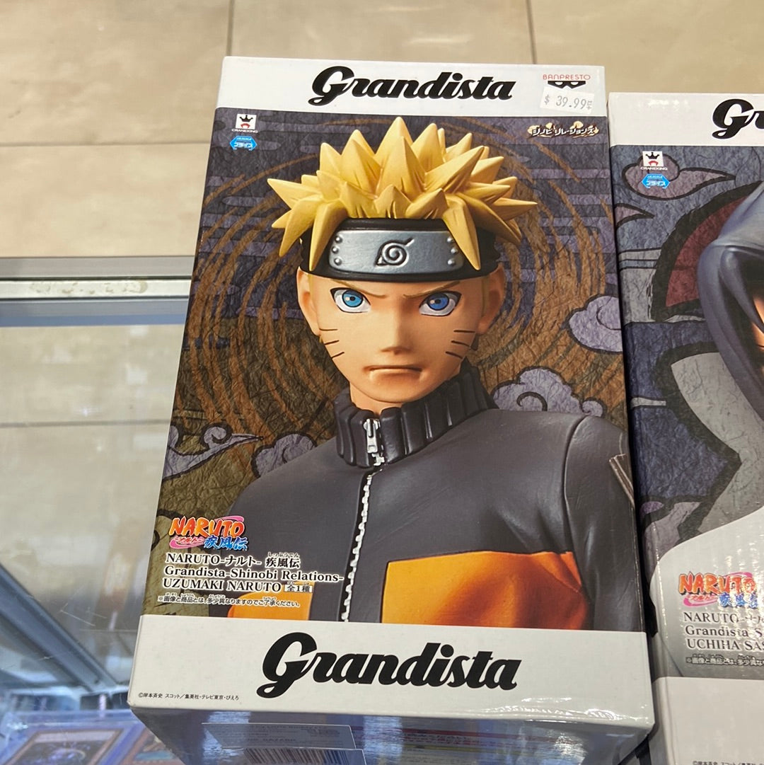 Banpresto Grandista Naruto Uzumaki Naruto Figure – True Believers ...