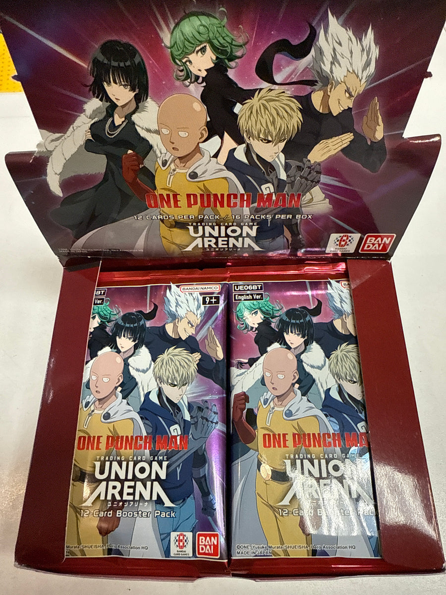 Bandai Namco Union Arena TCG One Punch Man SW – True Believers Gaming ...