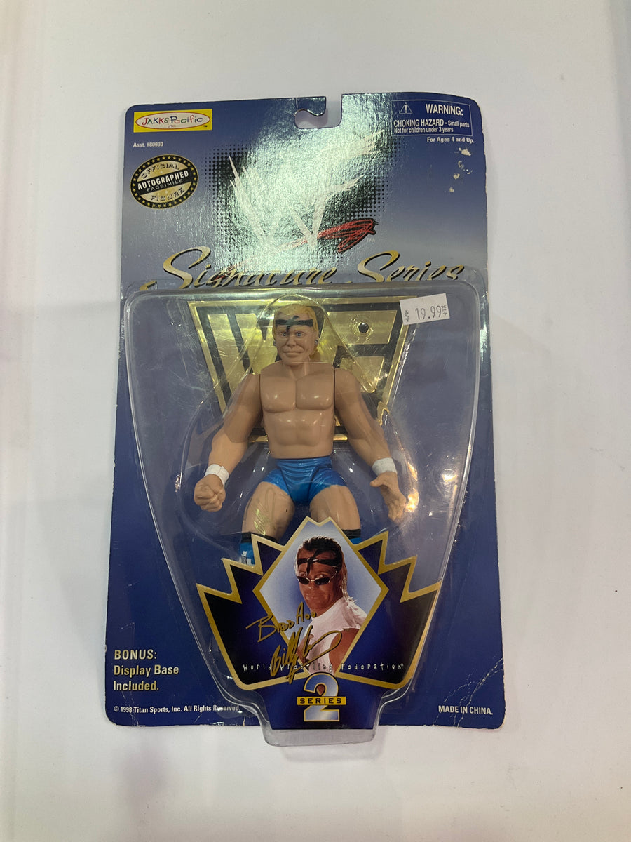 Jakks Pacific WWF Superstars Bad Ass Billy Gun – True Believers Gaming ...