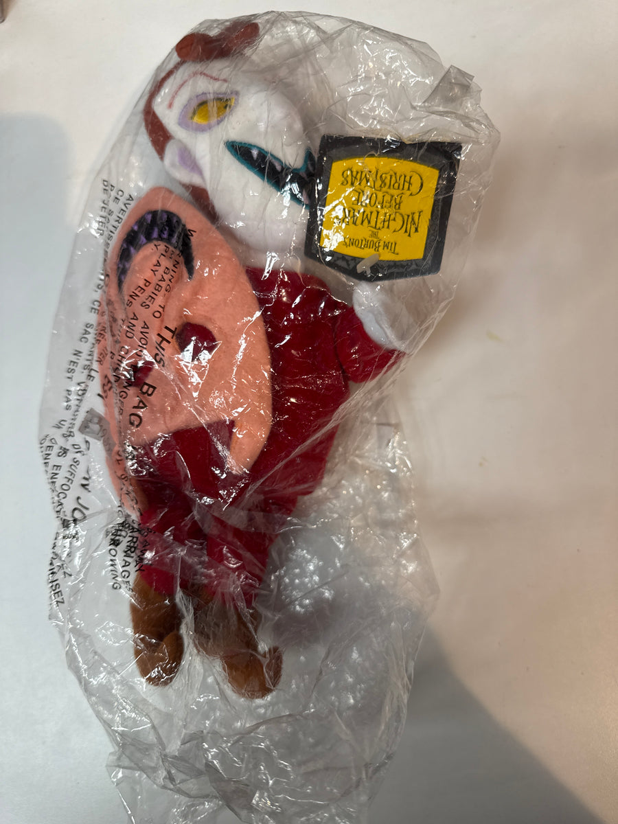 NECA The Nightmare Before Christmas Shock Plush – True Believers Gaming ...