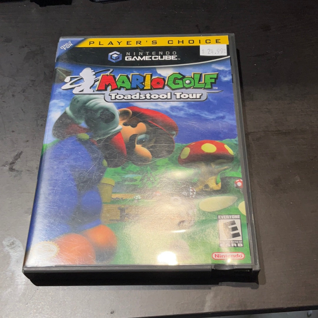 Nintendo GameCube Mario Golf Toadstool Tour – True Believers Gaming and ...