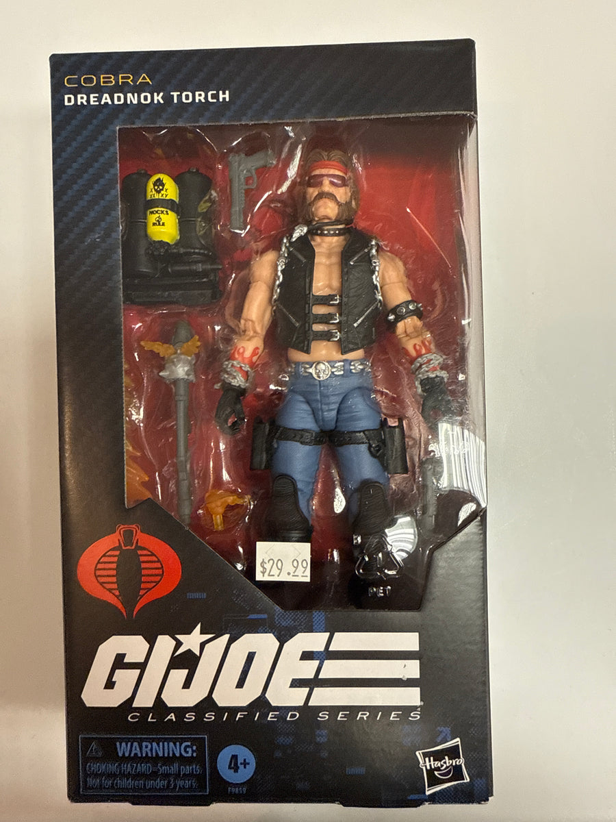 Hasbro G.I. Joe Classified Series Cobra Dreadnok Torch – True Believers ...