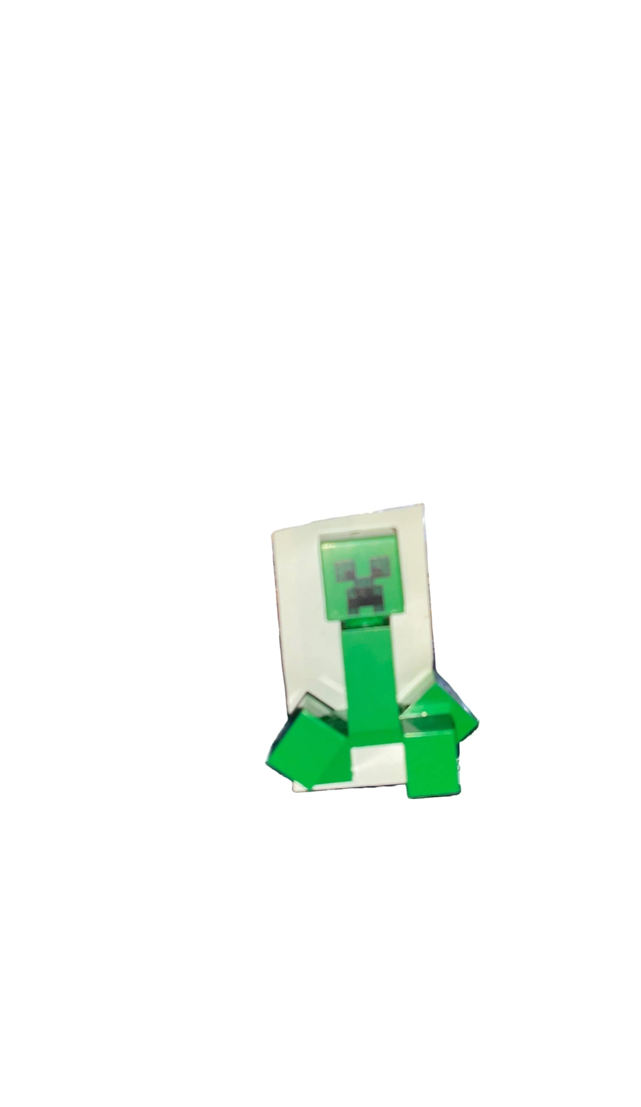 Minecraft Creeper #1 Mini Build Figure – True Believers Gaming and ...