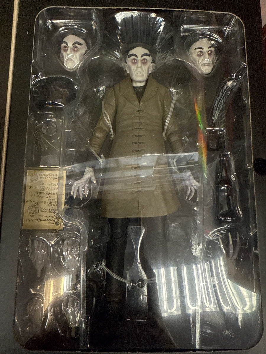 NECA Reel Toys Nosferatu A Symphony of Horror Ultimate Action Figure ...