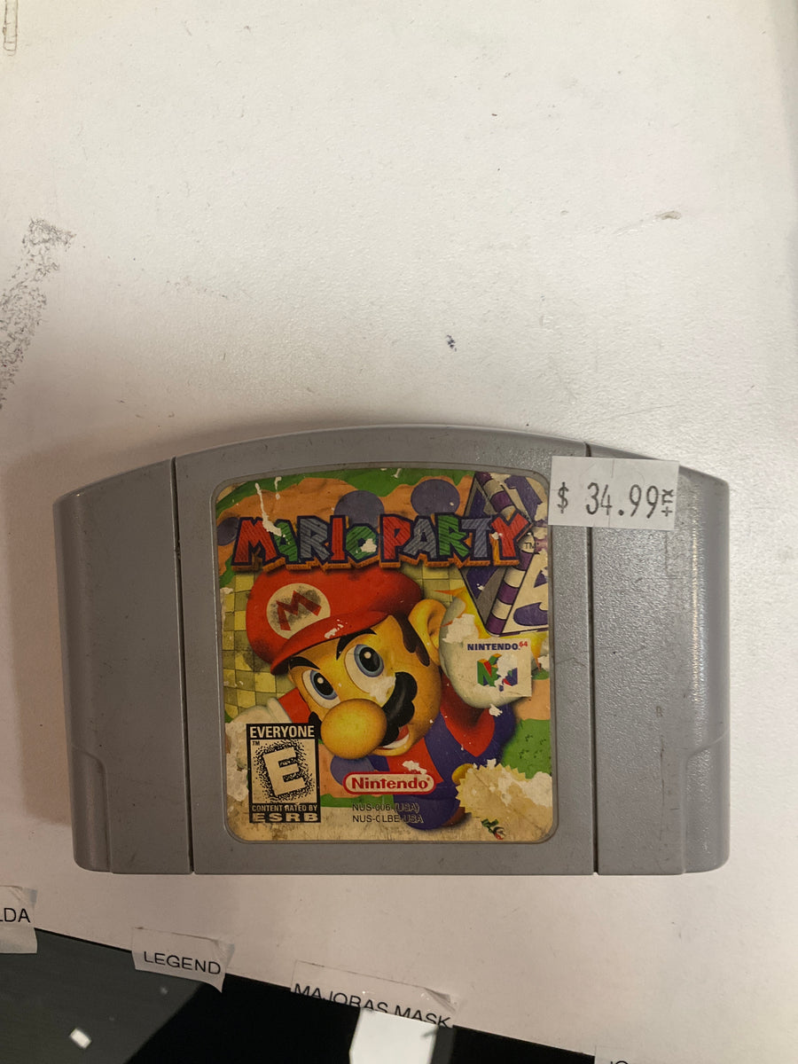 Nintendo 64 Mario Party – True Believers Gaming and Collectibles
