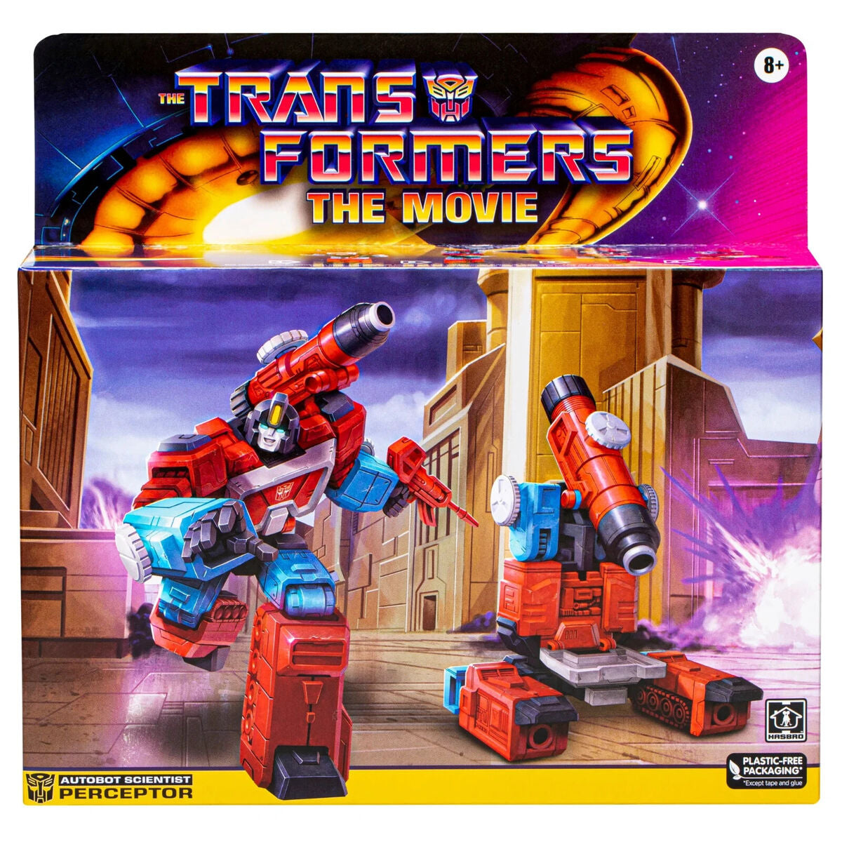 Hasbro Transformers The Movie Perceptor – True Believers Gaming and ...