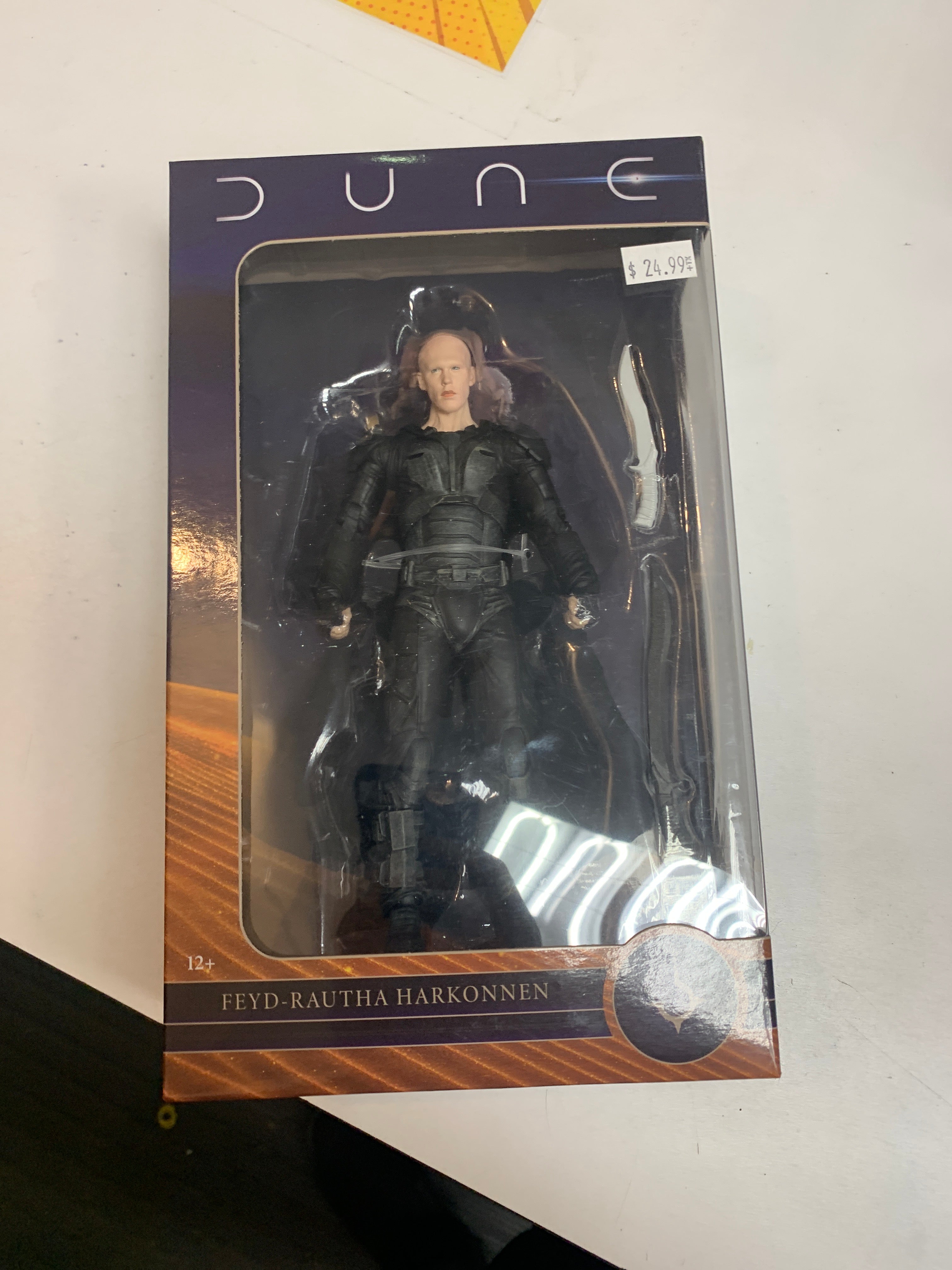 McFarlane Toys DUNE Feyd-Rautha Harkonnen – True Believers Gaming and ...