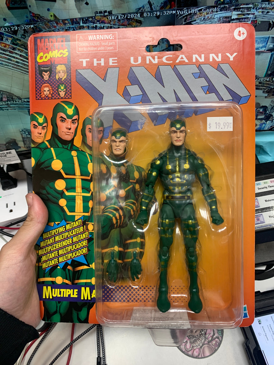 Hasbro Marvel The Uncanny X-Men Multiple Man – True Believers Gaming ...