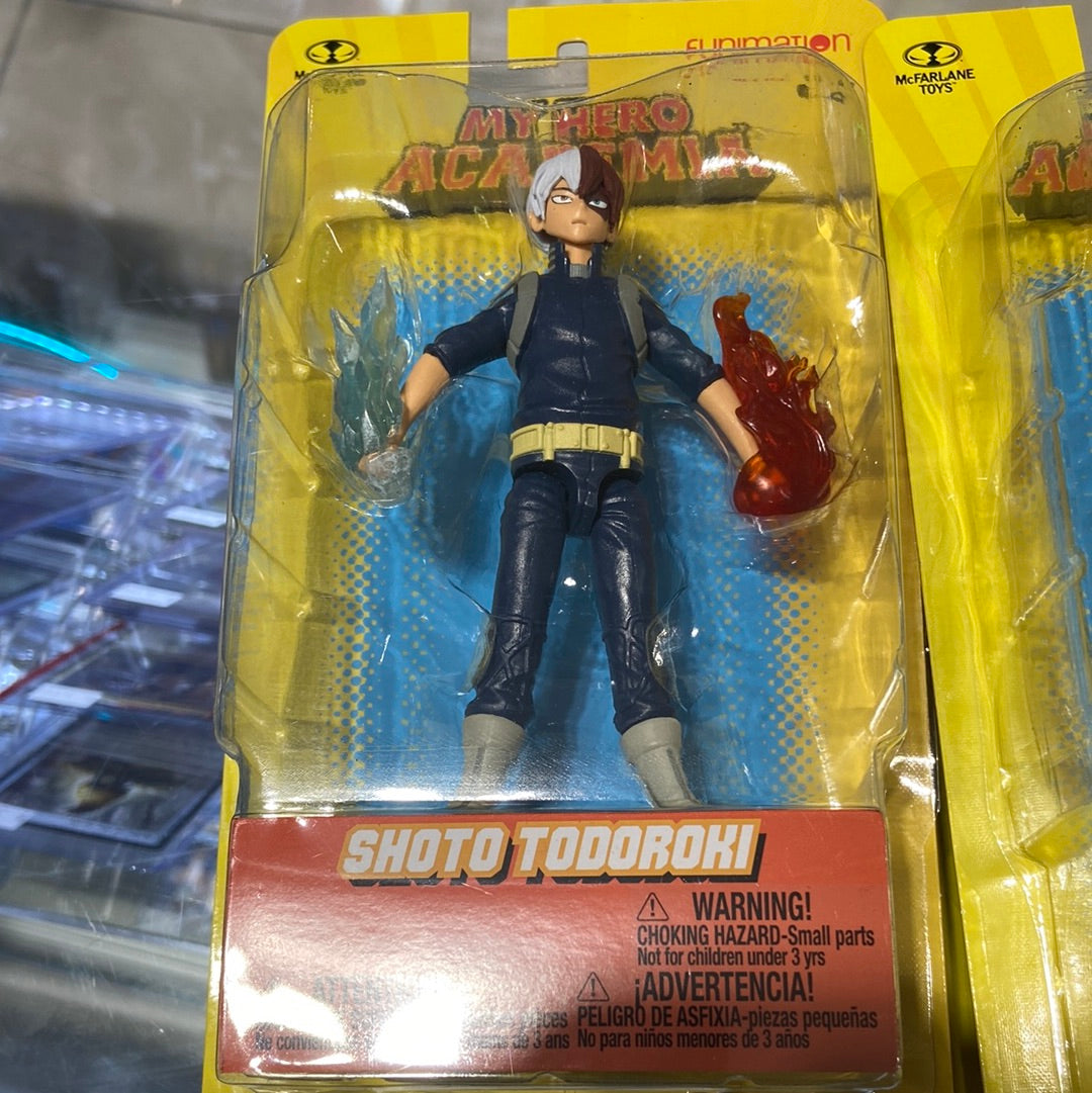 McFarlane Funimation My Hero Academia Shoto Todoroki Figure – True ...