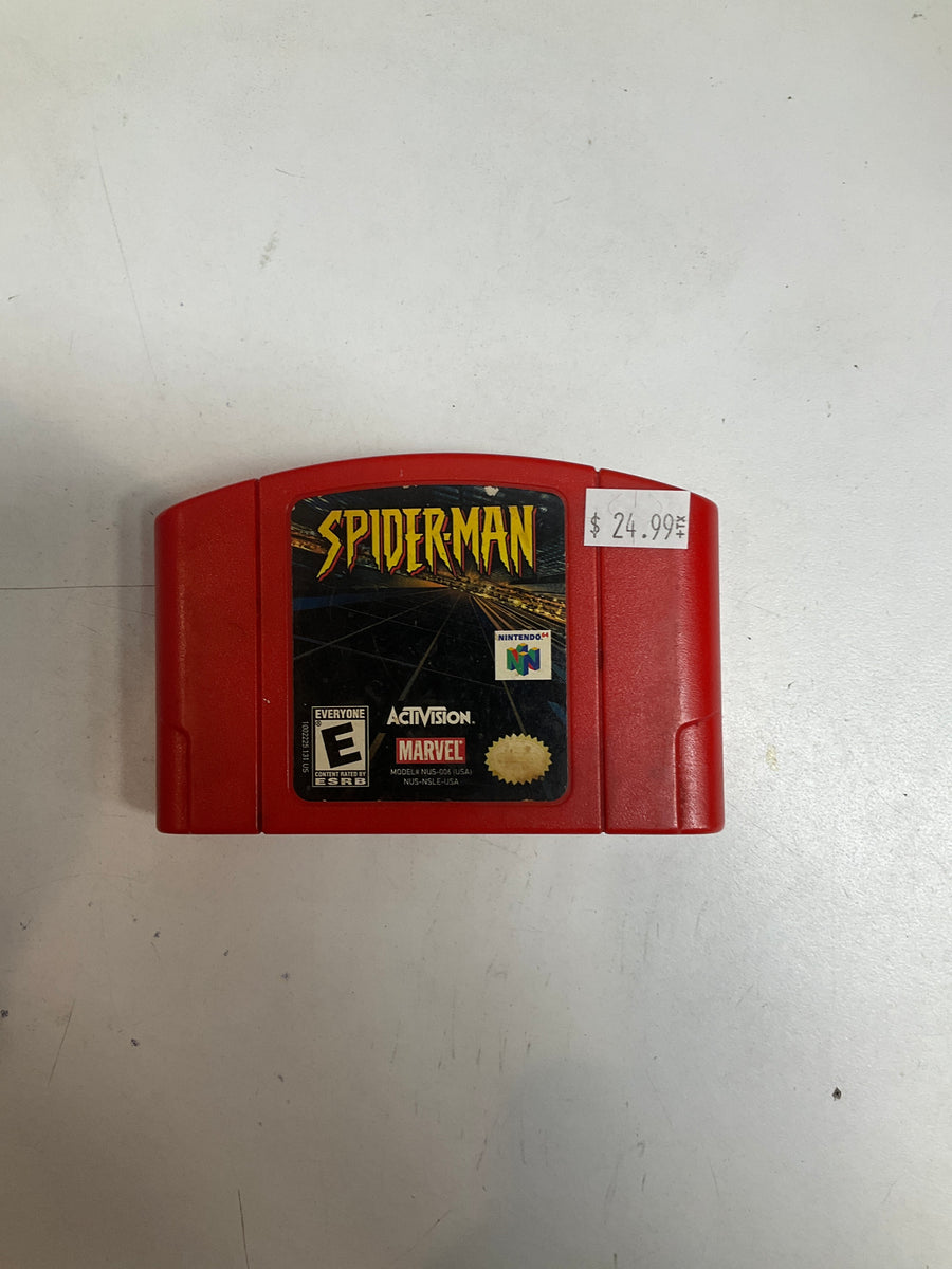 Nintendo 64 Spider-Man – True Believers Gaming and Collectibles
