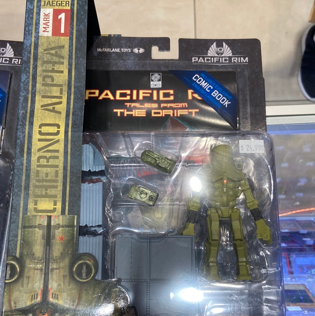 McFarlane Toys Pacific Rim 10 Years Jaeger Mark 1 Cherno Alpha – True ...