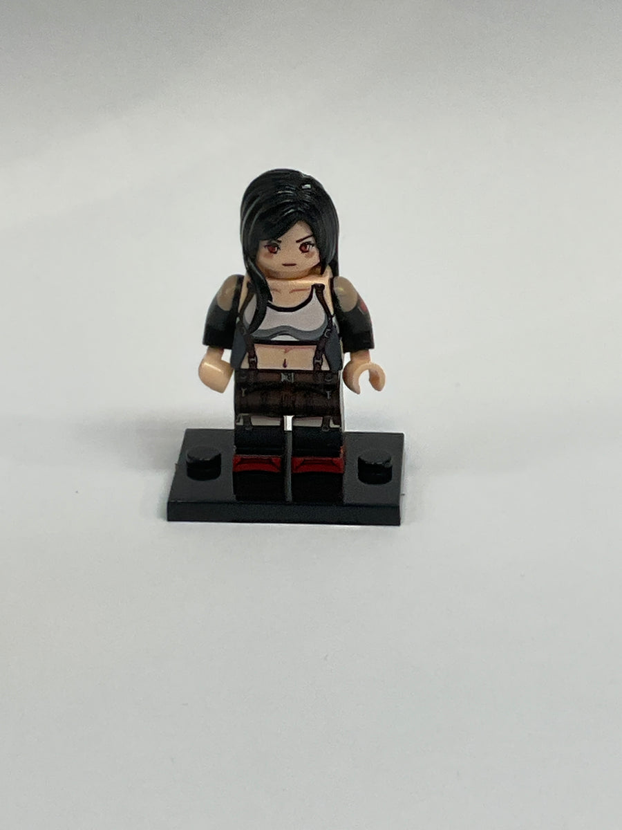 Final Fantasy Tiffa mini brick figure – True Believers Gaming and ...