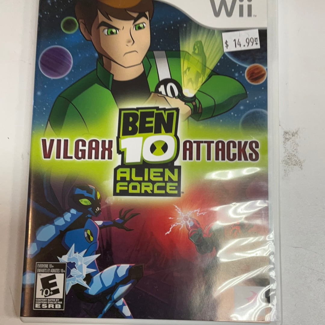 Nintendo Wii Ben 10 Volga’s Attacks Alien Force Game – True Believers ...