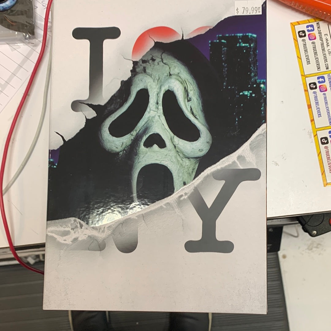 Neca Scream Ghostface Takes Manhattan – True Believers Gaming and ...