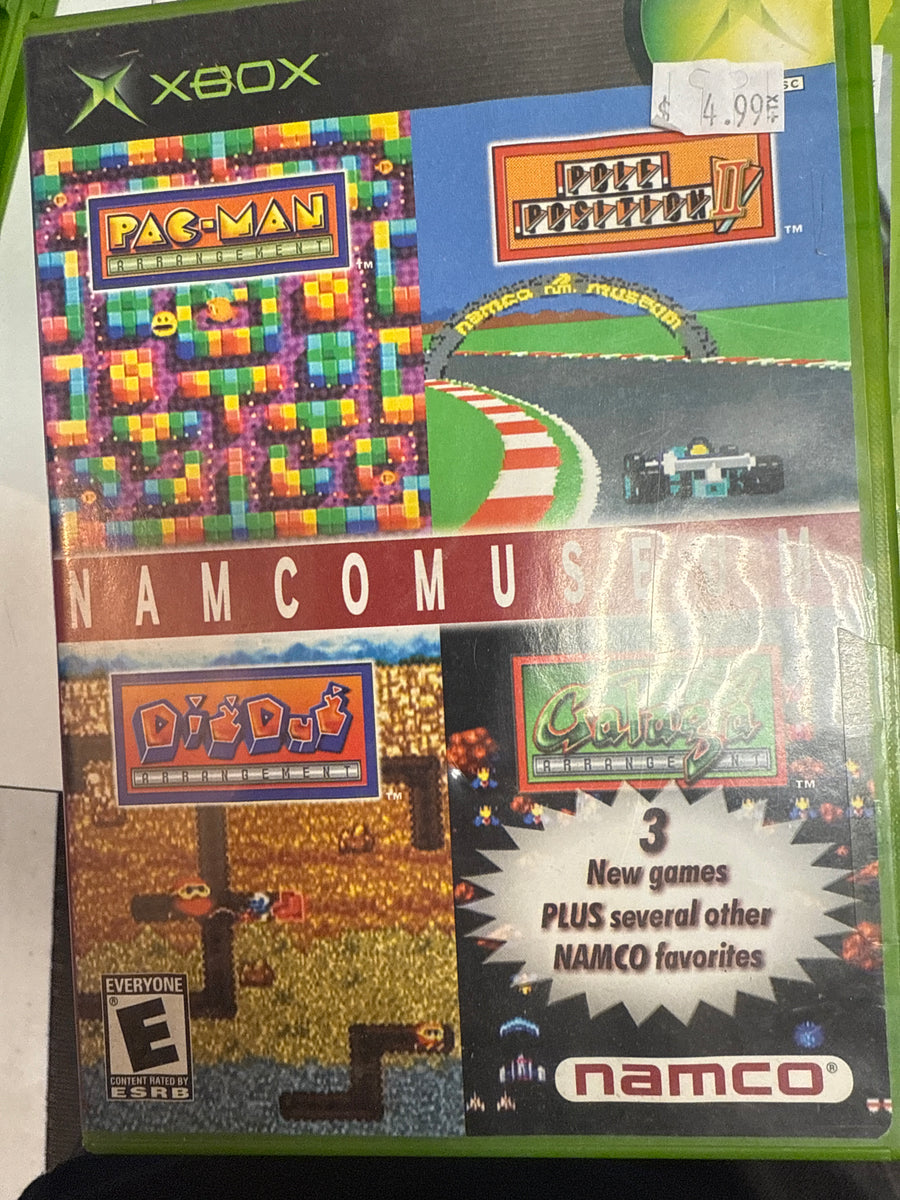 Xbox Pac-Man Namco Namcomuseum – True Believers Gaming and Collectibles
