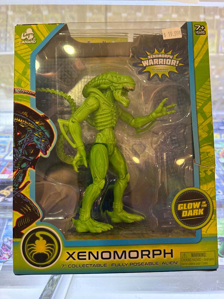 Lanard Toys Alien Xenomorph Glow in the Dark Figure – True Believers ...