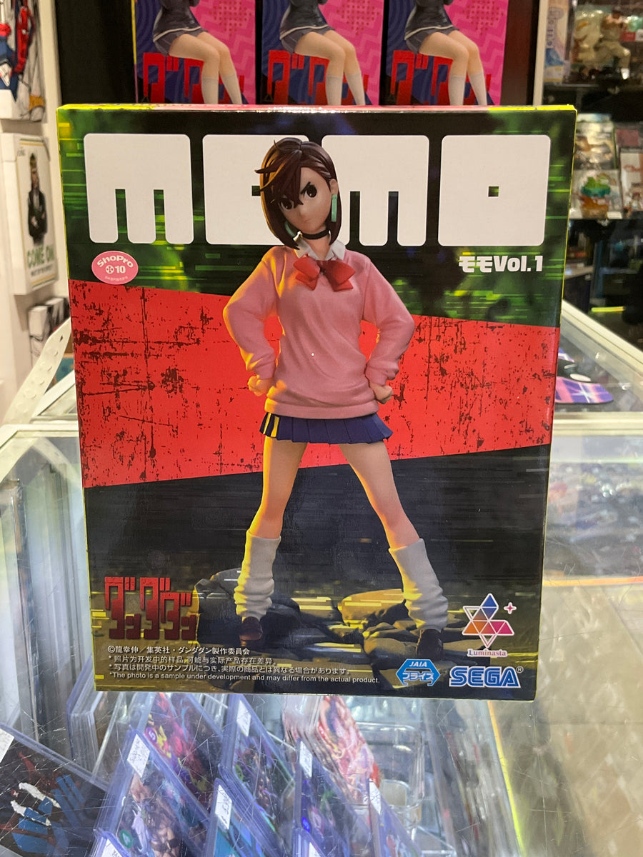 Sega Luminasta Dandadan Momo Vol.1 – True Believers Gaming and Collectibles
