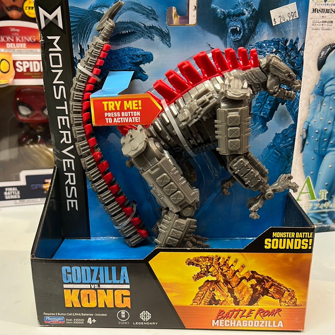 Monsterverse Godzilla vs Kong BATTLE ROAR MECHAGODZILLA 6” – True ...
