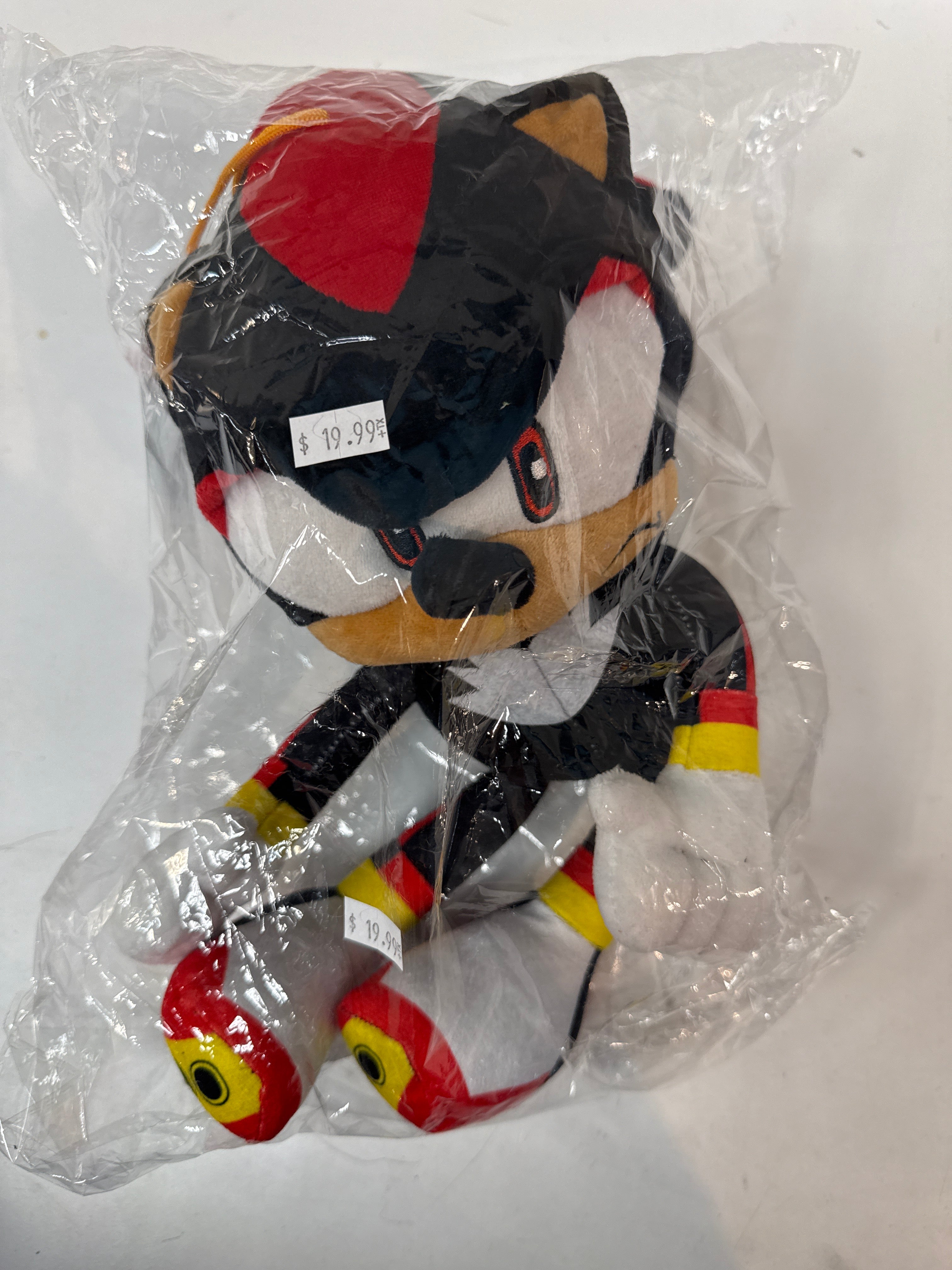 Sonic The Hedgehog Shadow The Hedgehog Plush – True Believers Gaming ...