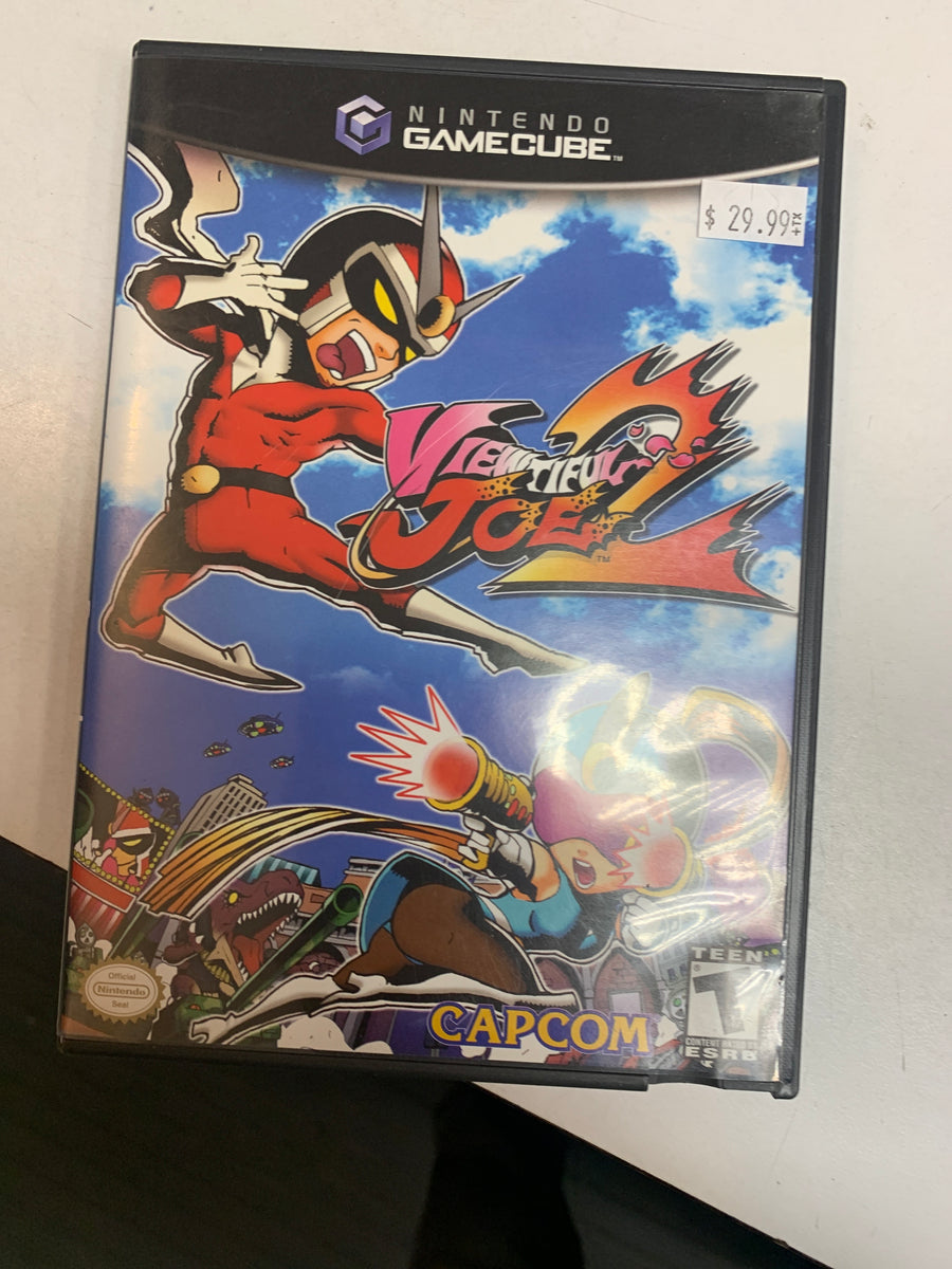 Nintendo GameCube Viewtiful Joe 2 – True Believers Gaming and Collectibles